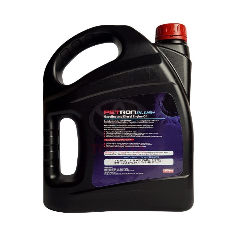 PETRON PLUS + Gasoline and Diesel Engine Oil 3 Litre – Toyota Hyderabad ...